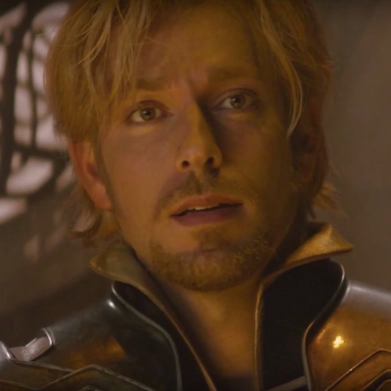 BatKnight66 on Twitter: "Josh Dallas to Zachary Levi as Fandral"