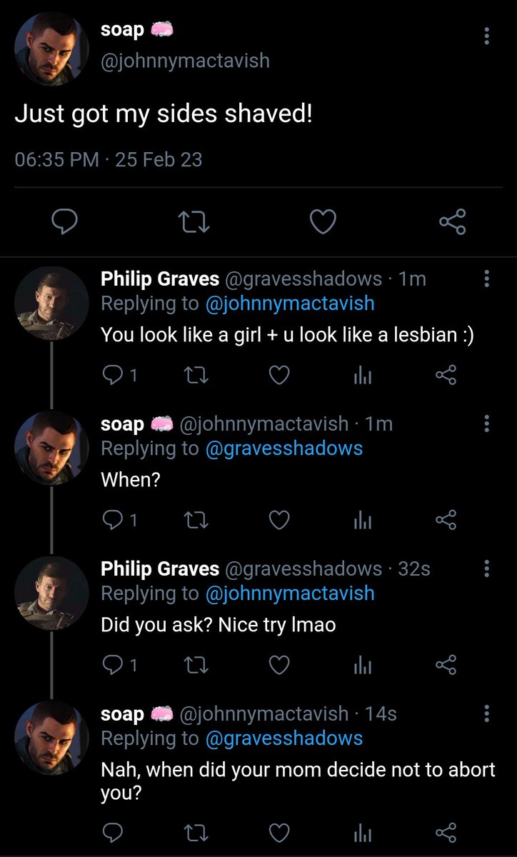 Cod Characters On Twt On Twitter You Couldve Just Went To Sleep