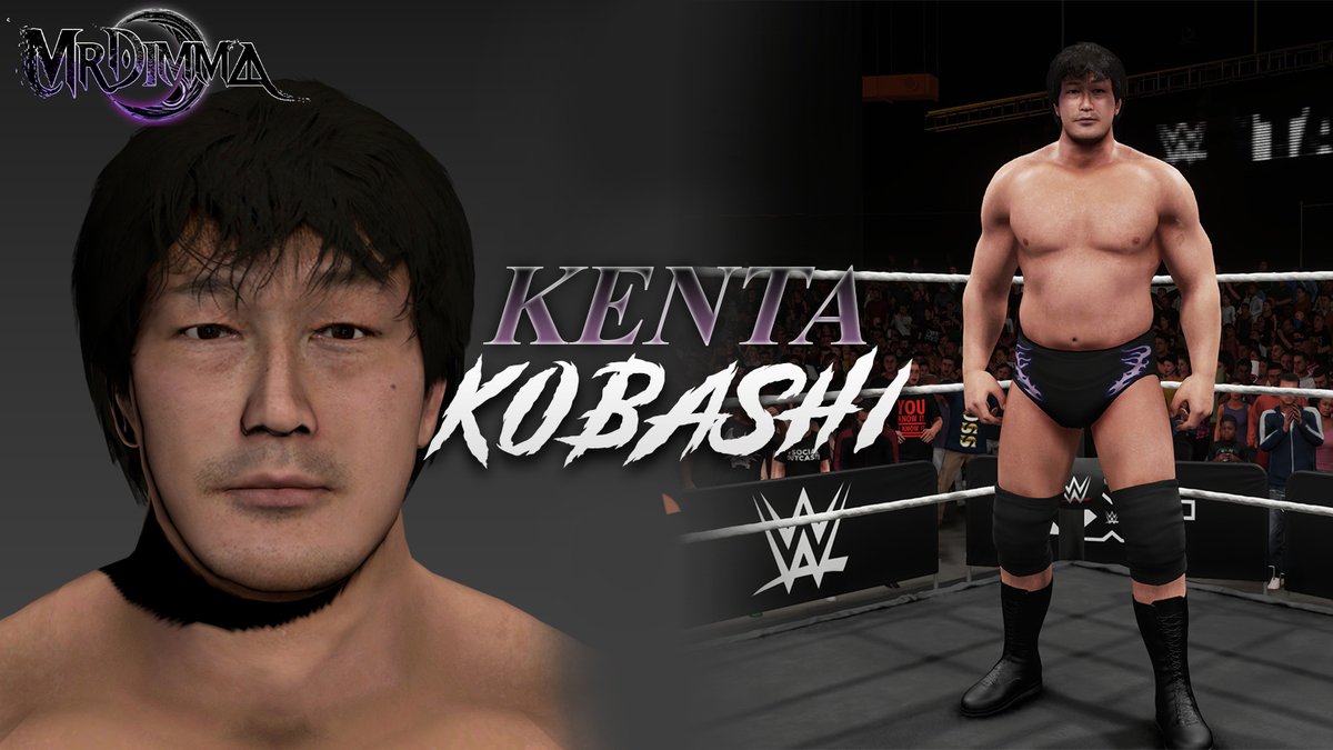 ProWrestlingMods | PWM - #WWE2K22 on Twitter: "🚨 #PWMods: 'Kenta Kobashi - Dimma' by @DimmaDude ...