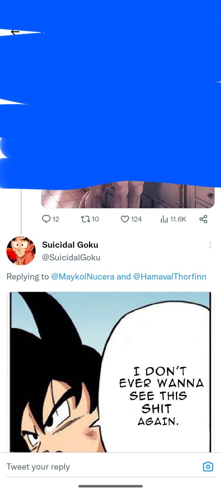 Goku Laughing Memes Why This Subreddit Doesnt Have Any Goku Memes? How