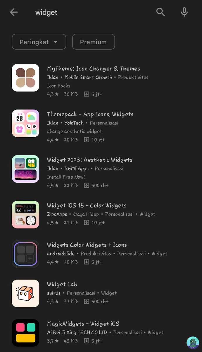 Tanyarl ㅡ REP AFF/JUALAN = BLOCK on Twitter: "💚 kalian biasanya buat widget sama icons app pake ...