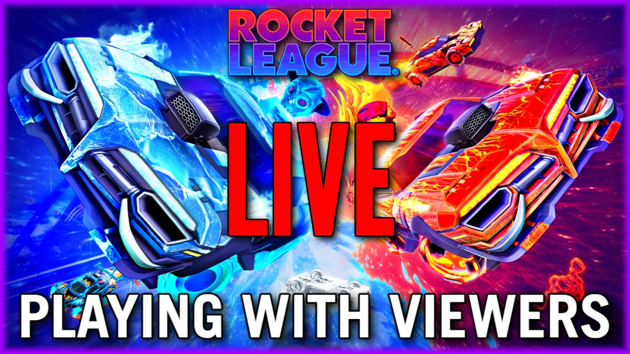 EyeWillPlay on Twitter: "Rocket League Live - PLAYING WITH VIEWERS - Come Join Us. Watch @ https ...