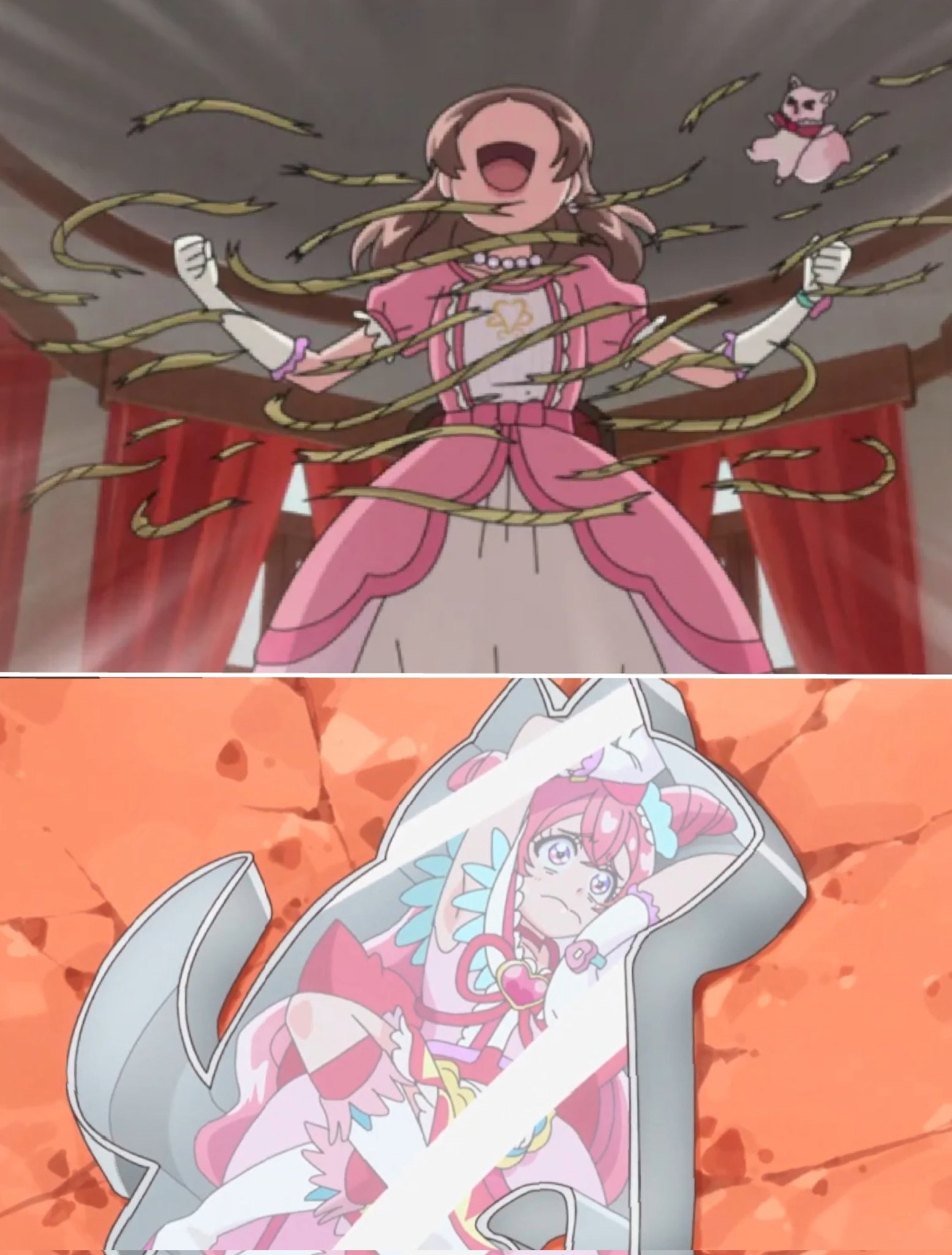 にワカのタイショー On Twitter Precure ひろプリ 触手責め 触手プレイ 上記2ワードを日曜朝からトレンド入りさせると