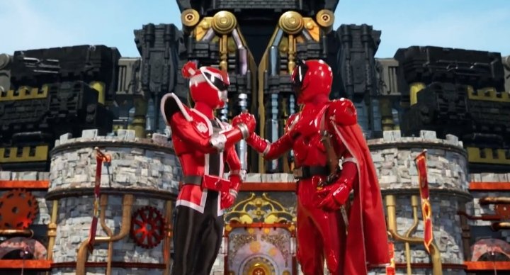 Zona SentaiRanger on Twitter: "🍑🤝🪲 #Donbrothers #supersentai #KingOhger"