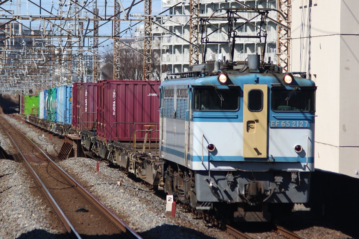 かいぬま on Twitter: "RT @musashinoliner: 2023/02/26 4097レEF65 2127"