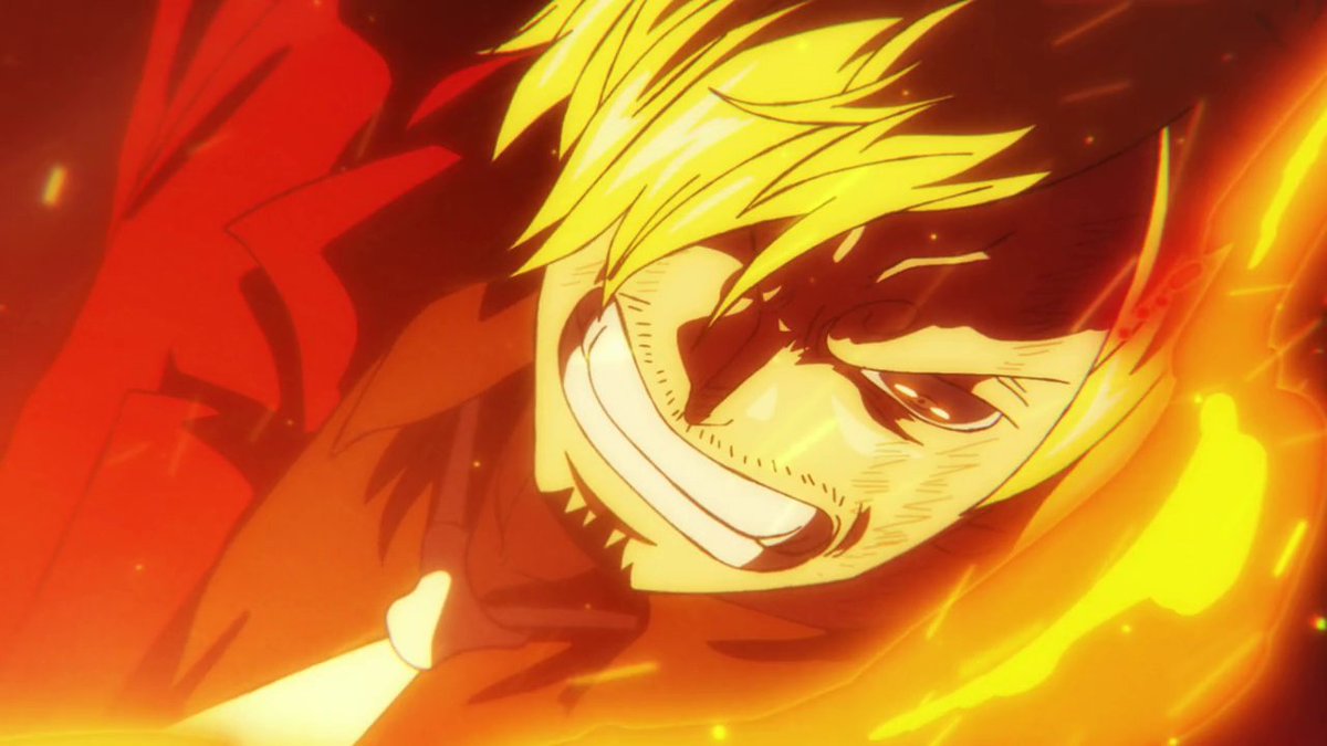 Sam on Twitter: "RT @TheWillOfOhara: Sanji uses "Diable Jambe - Bien Cuit: Grill Shot" against ...