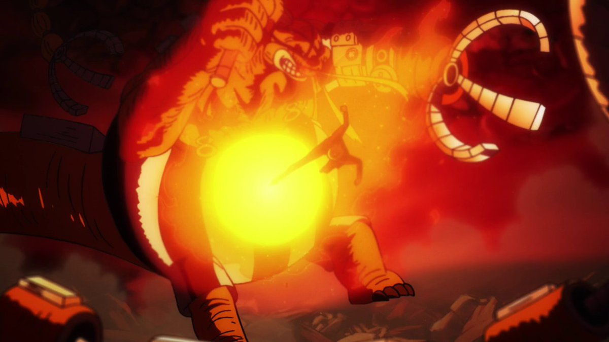 Sam on Twitter: "RT @TheWillOfOhara: Sanji uses "Diable Jambe - Bien Cuit: Grill Shot" against ...