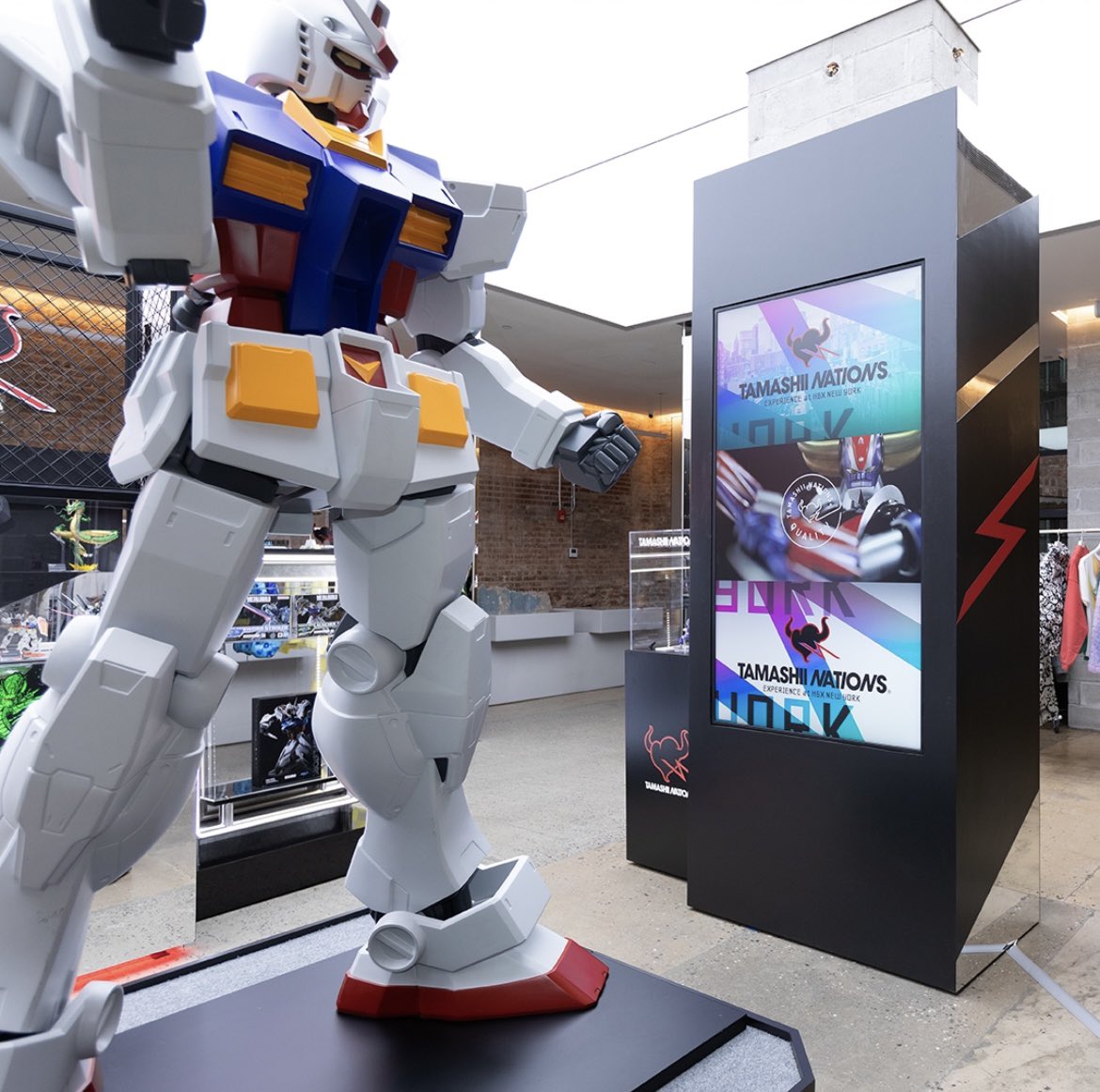 TamashiiNations on Twitter: "lf you’re in New York don't forget to swing by the Tamashii Nations ...