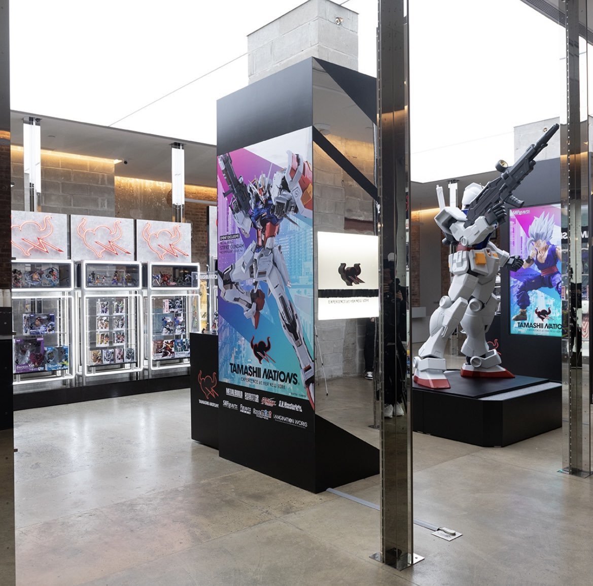 TamashiiNations on Twitter: "lf you’re in New York don't forget to swing by the Tamashii Nations ...