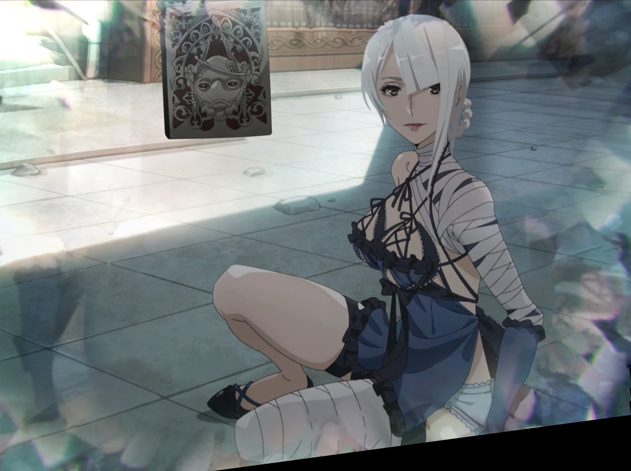 Kiyoe (ピーター) on Twitter: "Kainé & Grimoire Weiss Stitch #ニーア #NieR #ニーアオートマタ https://t.co ...