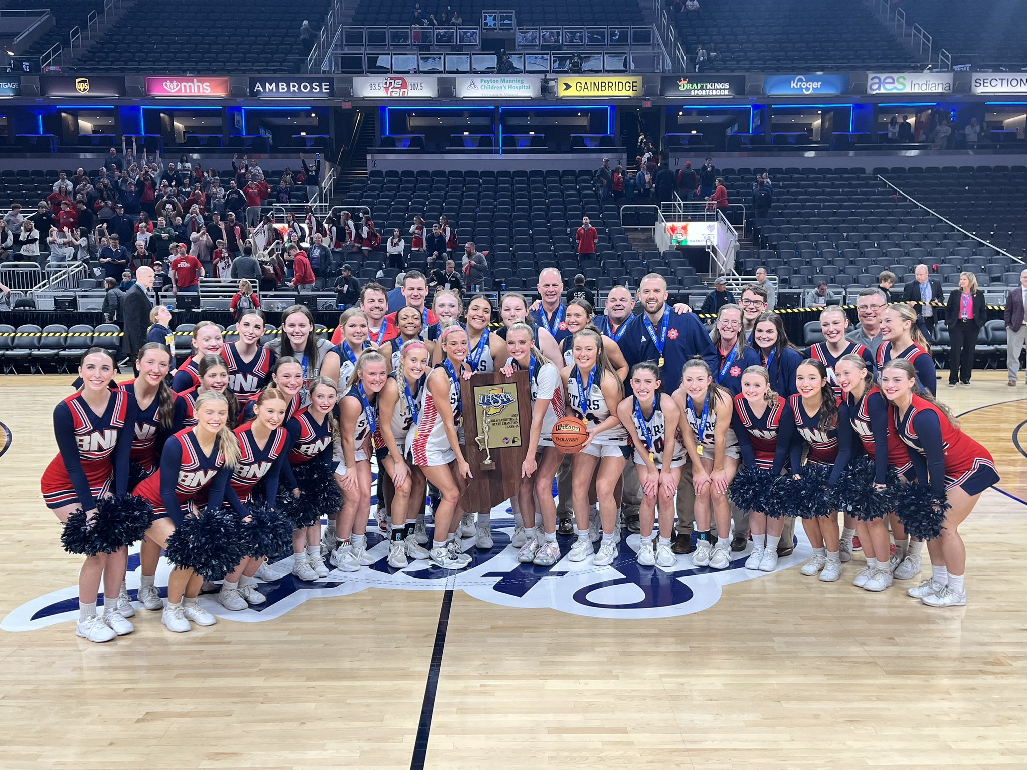 Bedford North Lawrence Girls Basketball