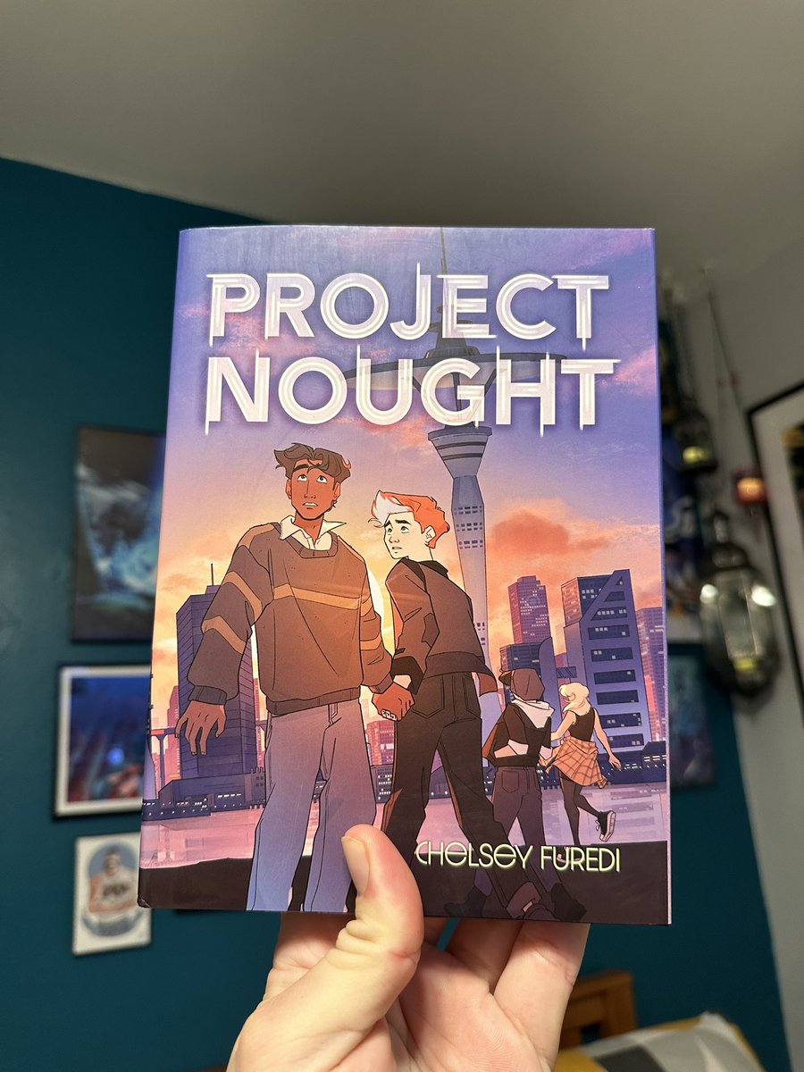 Chelsey 💙 PROJECT NOUGHT IS OUT!! on Twitter: "RT @DilfsandDragons: Got my copy of Project ...
