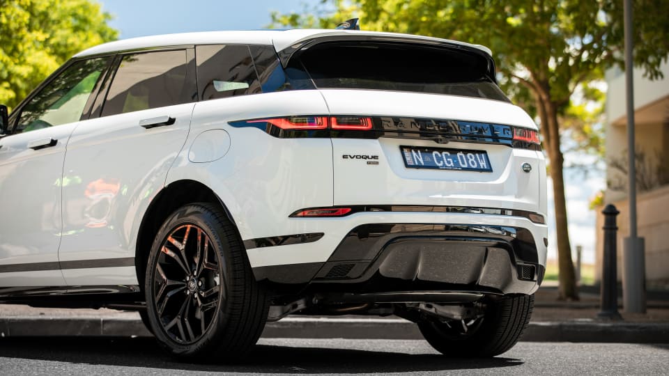 2023 Range Rover Evoque R-Dynamic HSE P300e PHEV. Words and photos by ...