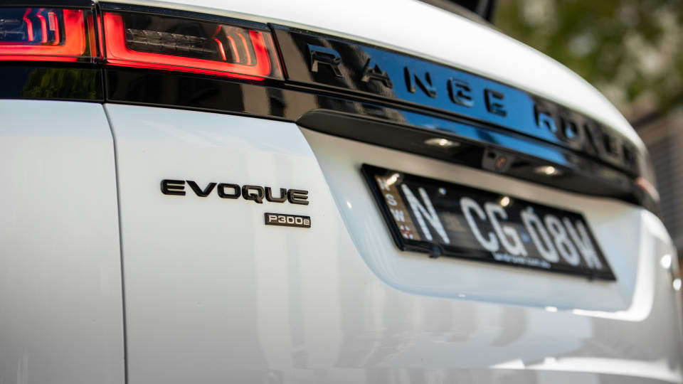 2023 Range Rover Evoque R-Dynamic HSE P300e PHEV. Words and photos by ...