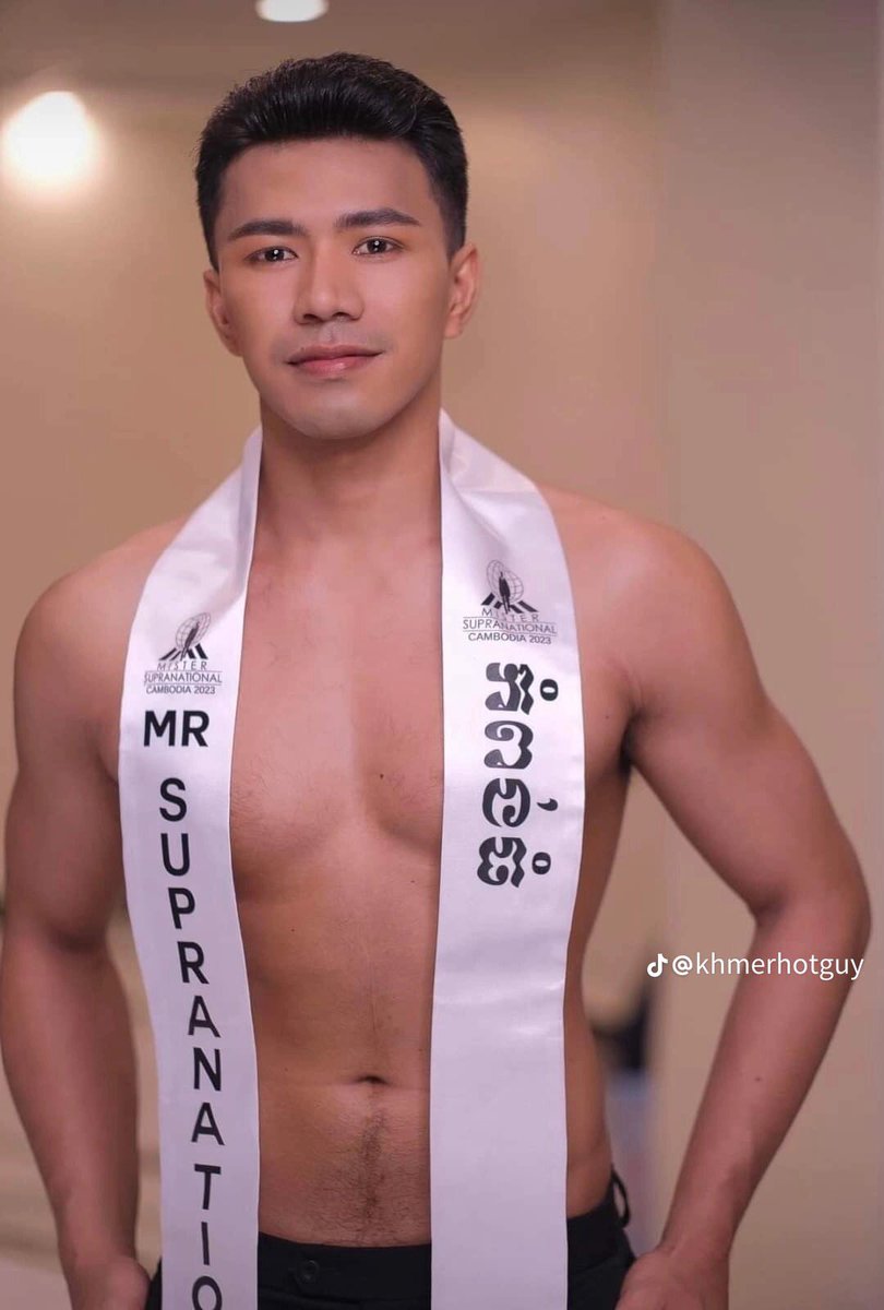 Muscle fitness on Twitter: "តើម្នាក់ណា winner Mister Supranational 2023