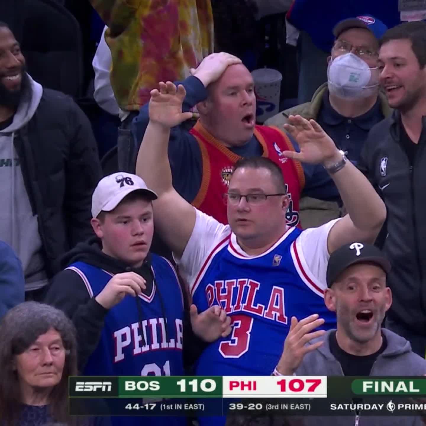 ESPN on Twitter: "THIS ENDING 😳 CELTICS WIN A THRILLER IN PHILLY‼️ https://t.co/IDMxsESwyo ...