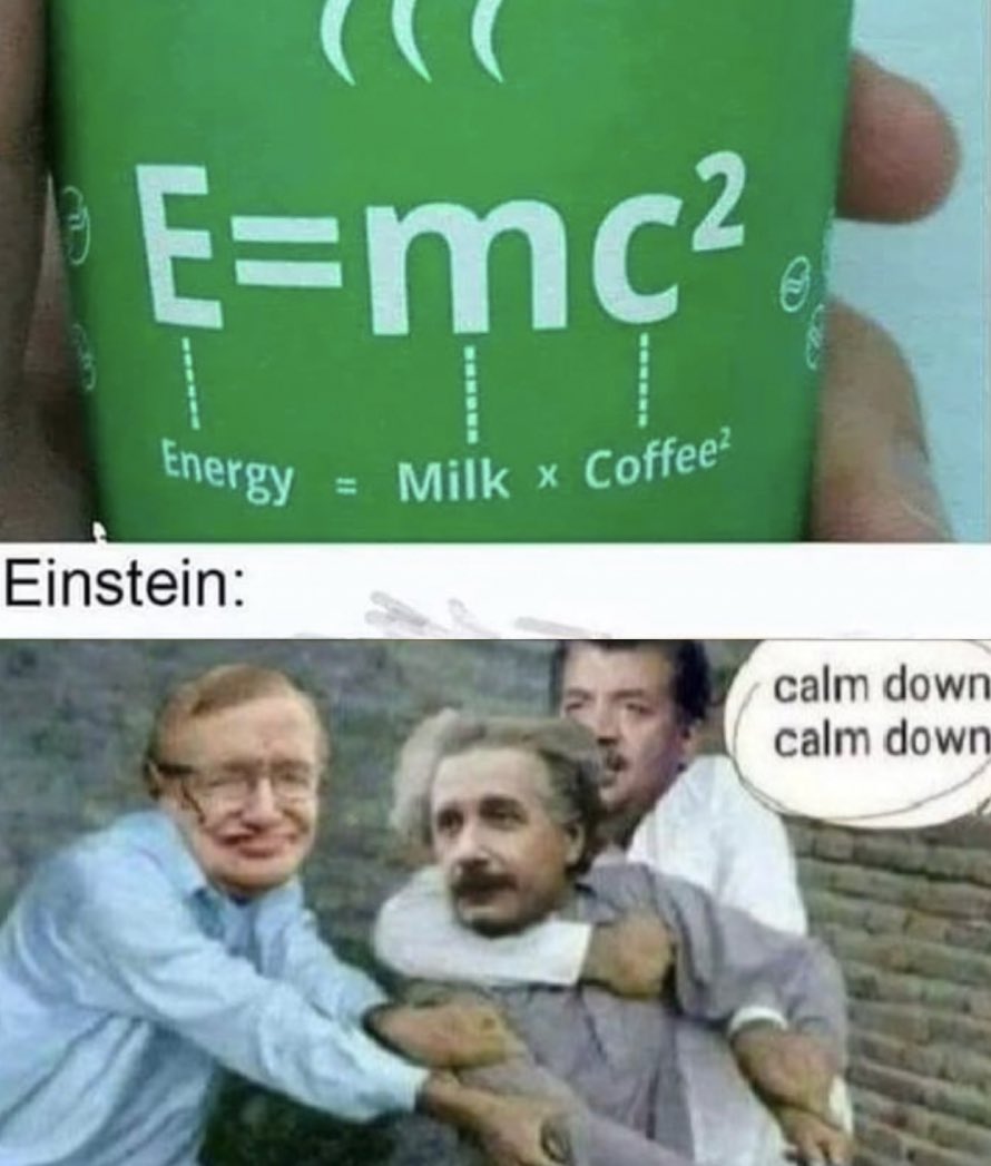 Albert Einstein Meme We Couldn't Resist This One... Happy 146th