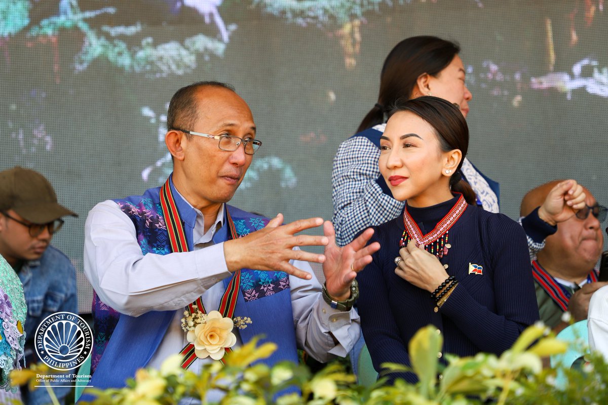Visit Philippines on Twitter: "Department of Tourism (DOT) Secretary Christina Garcia Frasco and ...