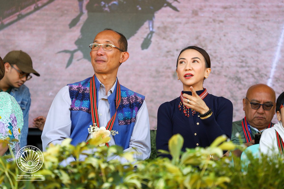 Visit Philippines on Twitter: "Department of Tourism (DOT) Secretary Christina Garcia Frasco and ...