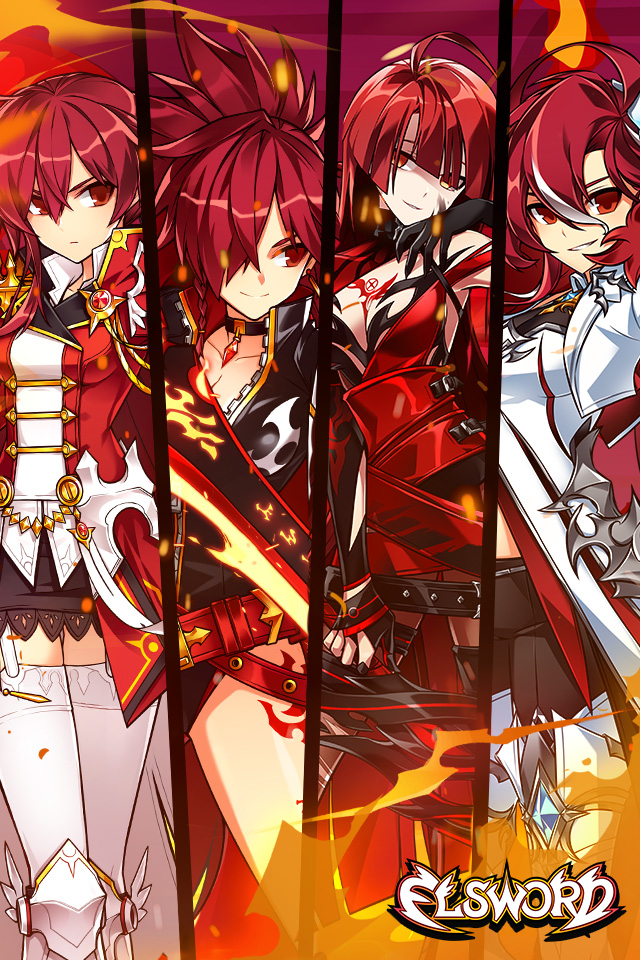 Elsword Elesis Classes