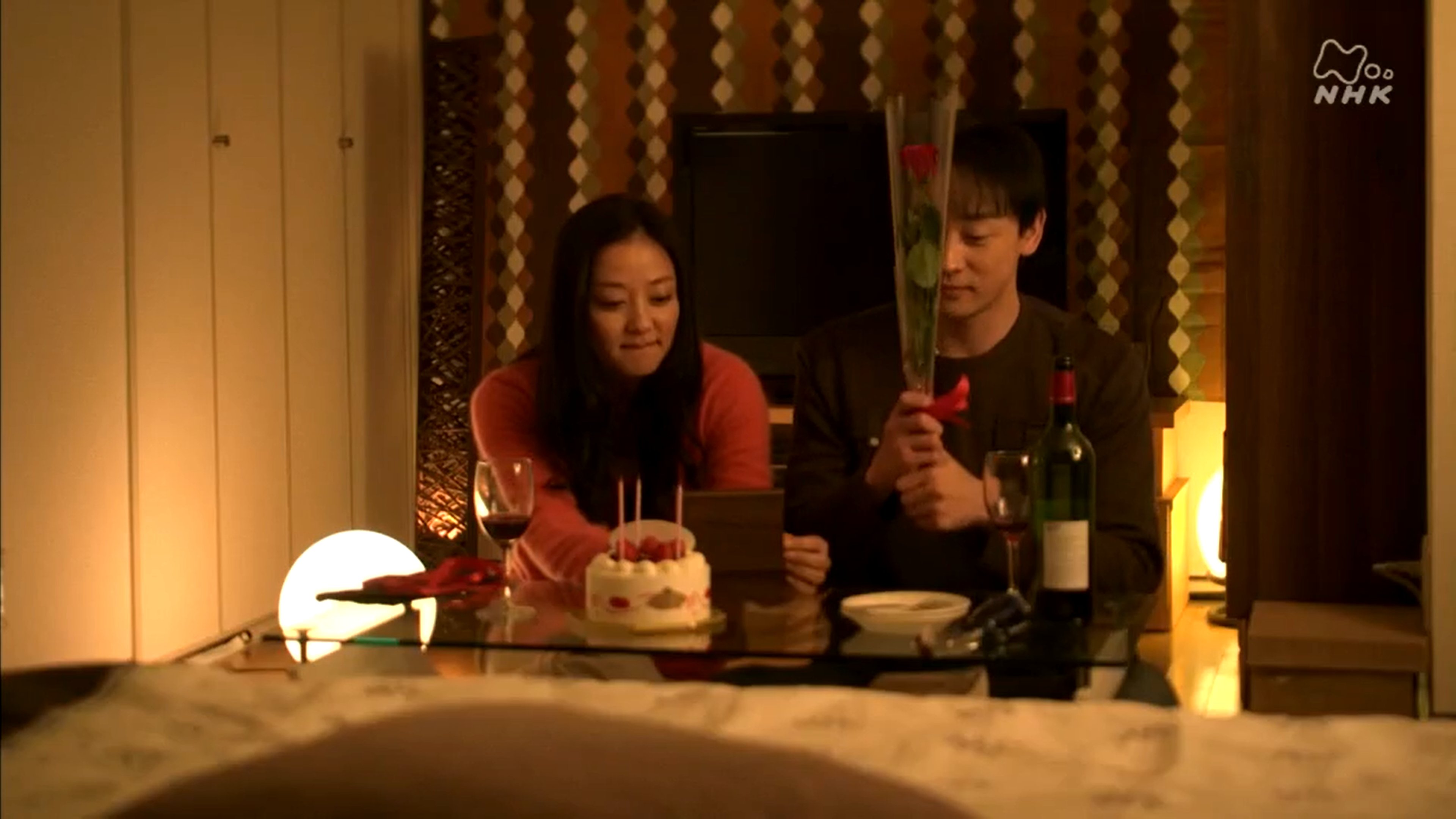 アスカ on Twitter: "あなたに似た誰か お相手役は中越典子さん？！と興奮が冷めないうちにこのポーズ来た…確信犯…NHKさん内部に磐音おごんの信者いるなwww https://t ...