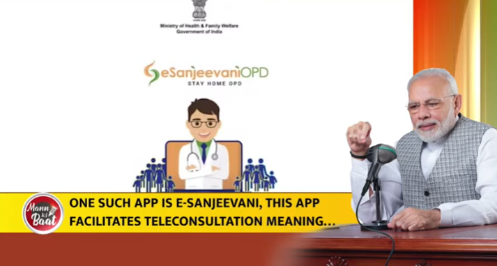 ANI on Twitter: "The power of Digital India is visible everywhere. The E-Sanjeevani app is ...