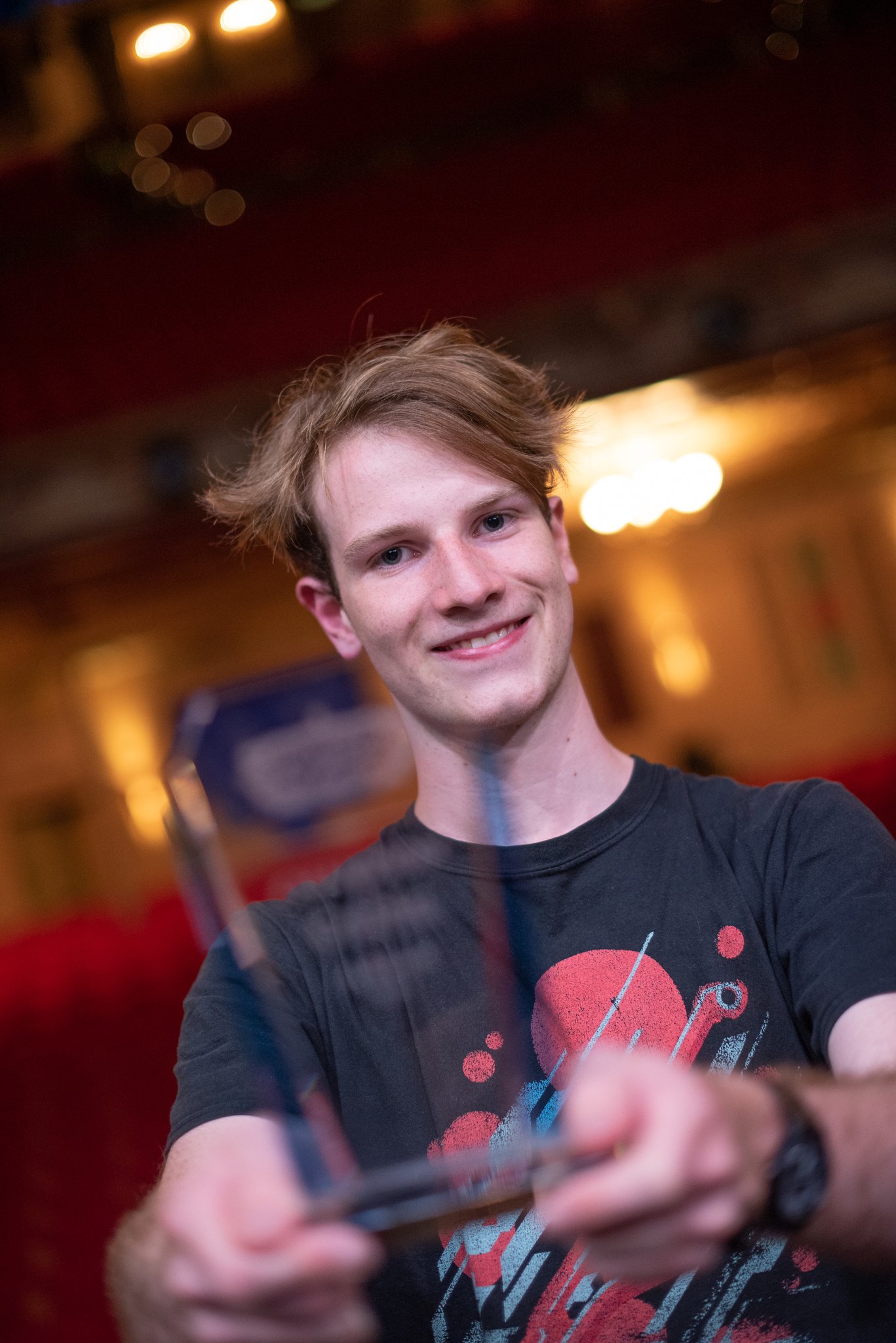 Flesh and Blood on Twitter: "We have your #CallingAuckland Champion!! Congratulations to Sam ...