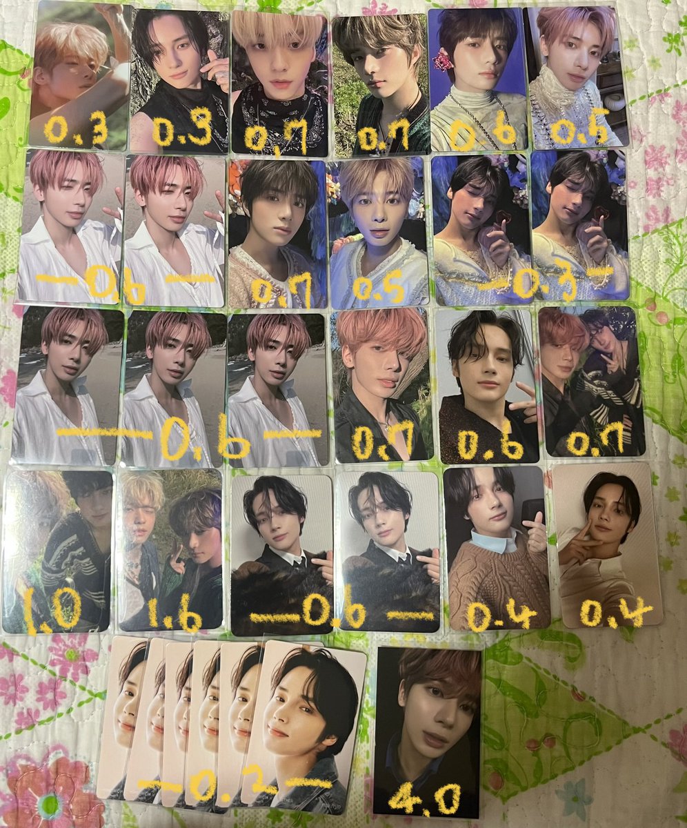 거래계 On Twitter 투바투 포카 양도합니다 모든 인증 가능 ☺️ 편하게 디엠 주세요 Txt 투바투 시그 템테이션 마녀공방 더네임 디마뮤 나밀 쇼피 이즈위