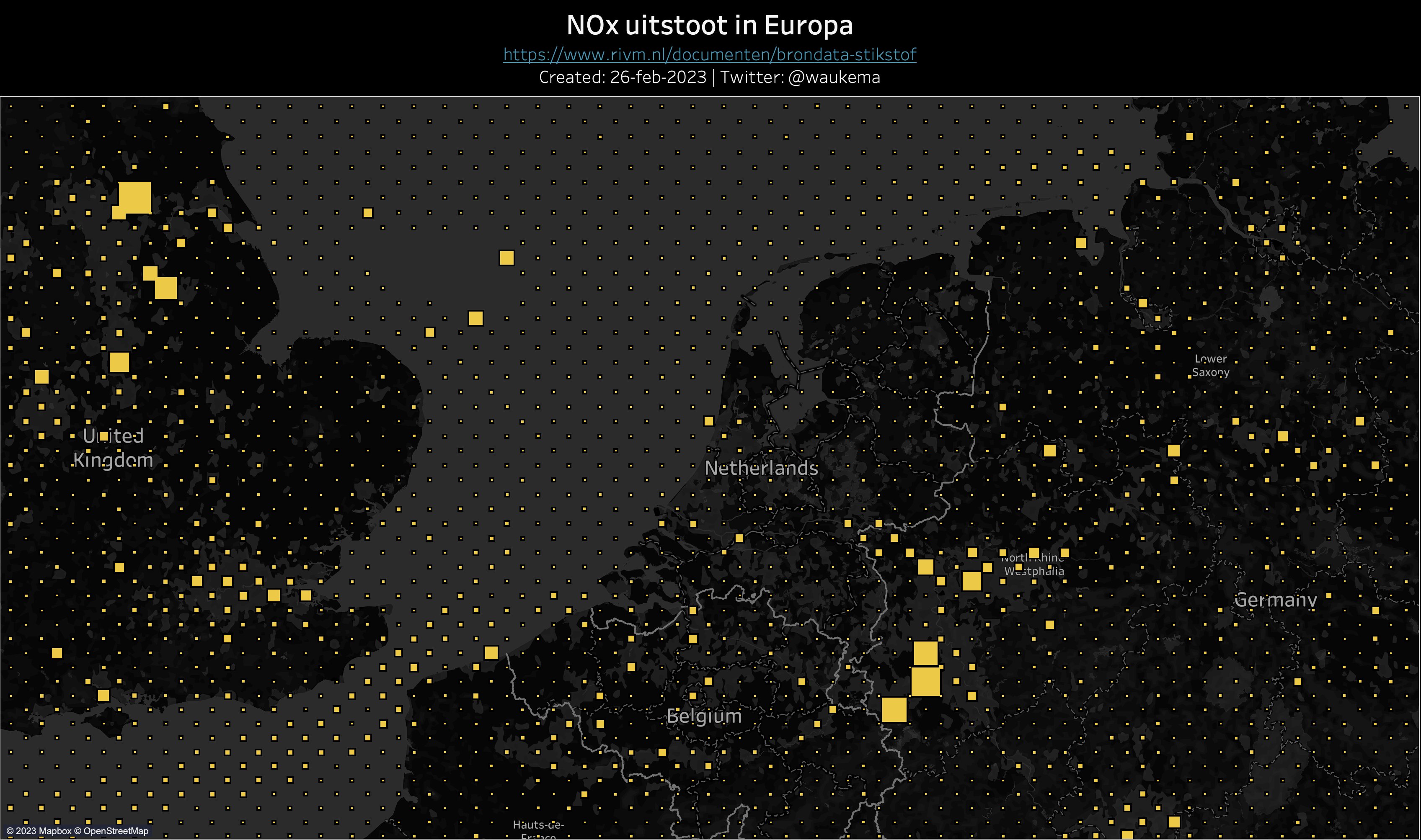Wouter Aukema on Twitter: "#Stikstof: Uitstoot van NOx door #scheepvaart op de Nederlandse ...