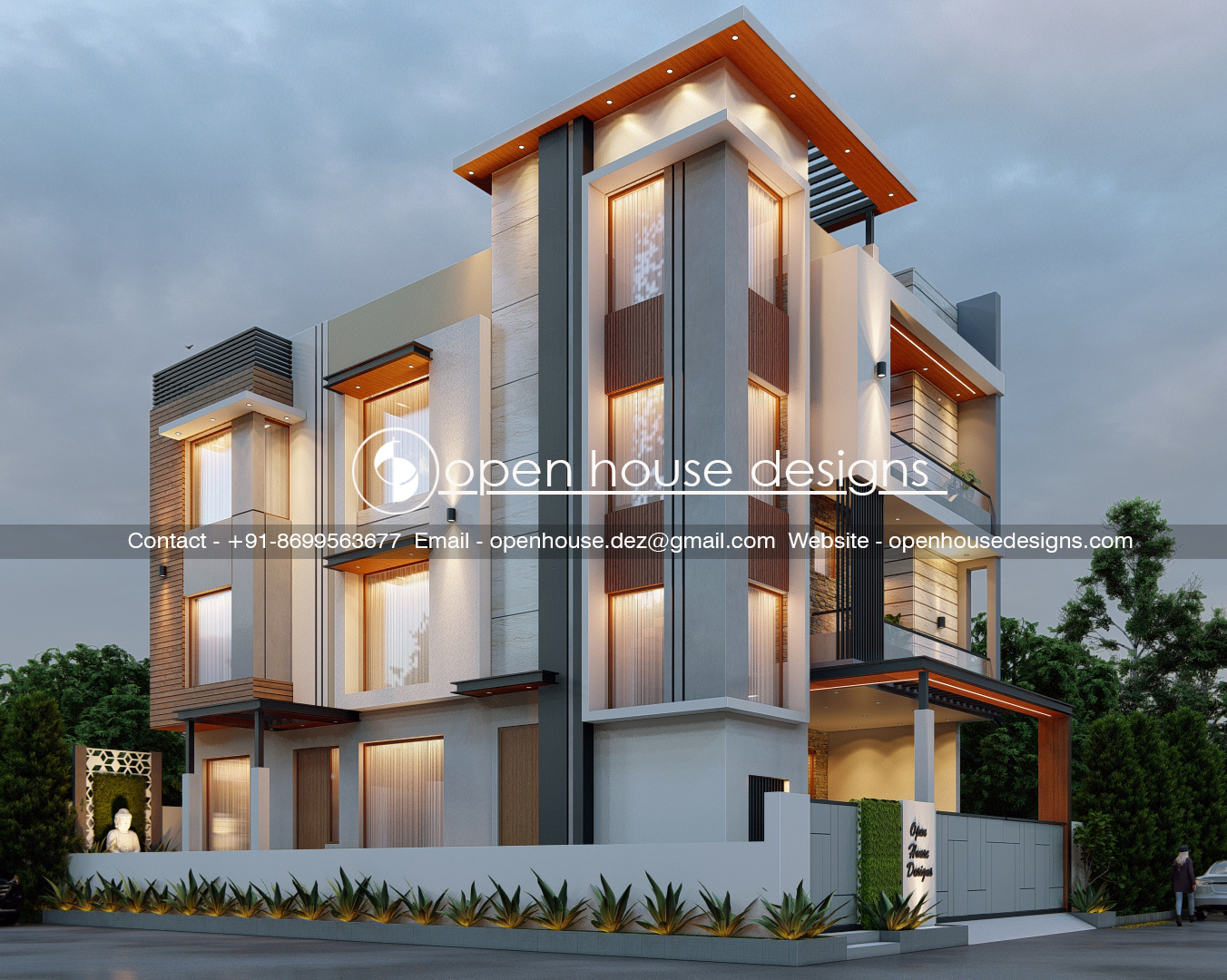 Design Corner Modern House Plans