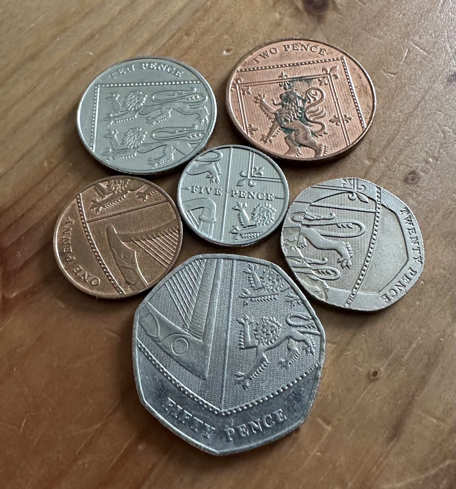 British Coins Shield