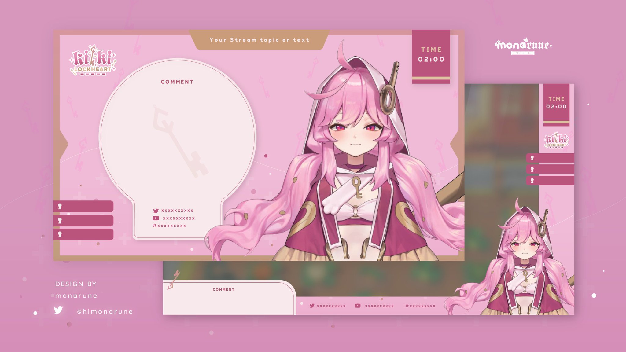 🩹monarune on Twitter: "Thank you @.EIENproj and @.moerivtuber so much for the opportunities and ...