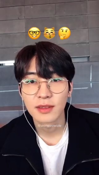 Em ˎˊ˗ On Twitter 230226 원우 Oninnasia 영통팬싸 During The Fansign I