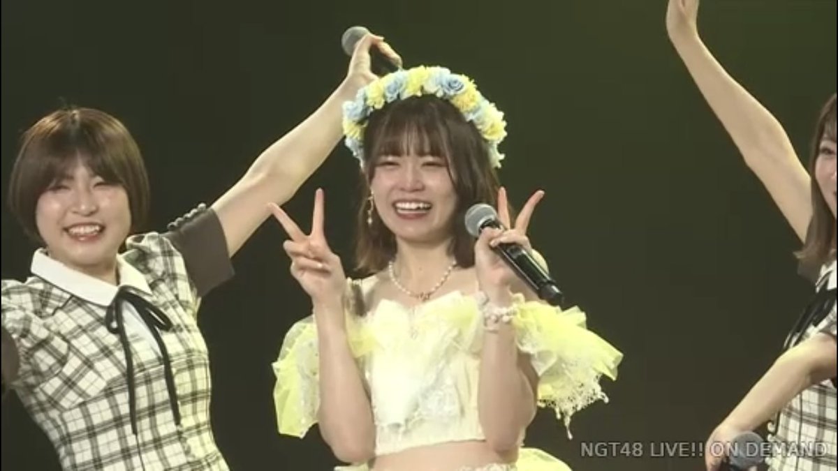 トラキチ 18年ぶりのアレ‼️🐯 On Twitter 安藤千伽奈卒業公演スクショパート9 安藤千伽奈卒業公演 安藤千伽奈 Ngt48