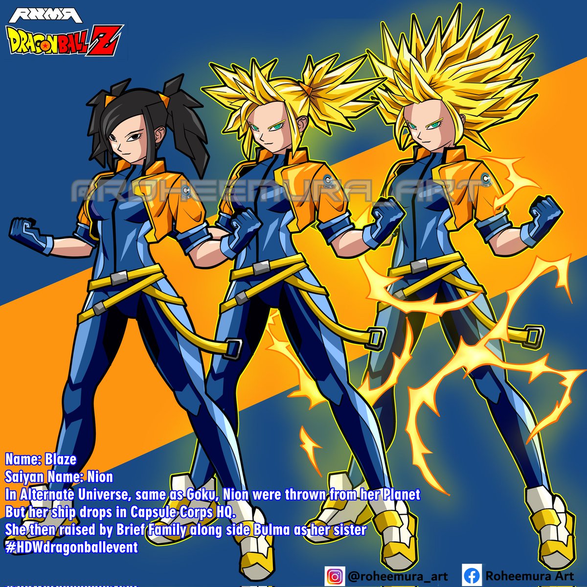 Female Super Saiyan Pan