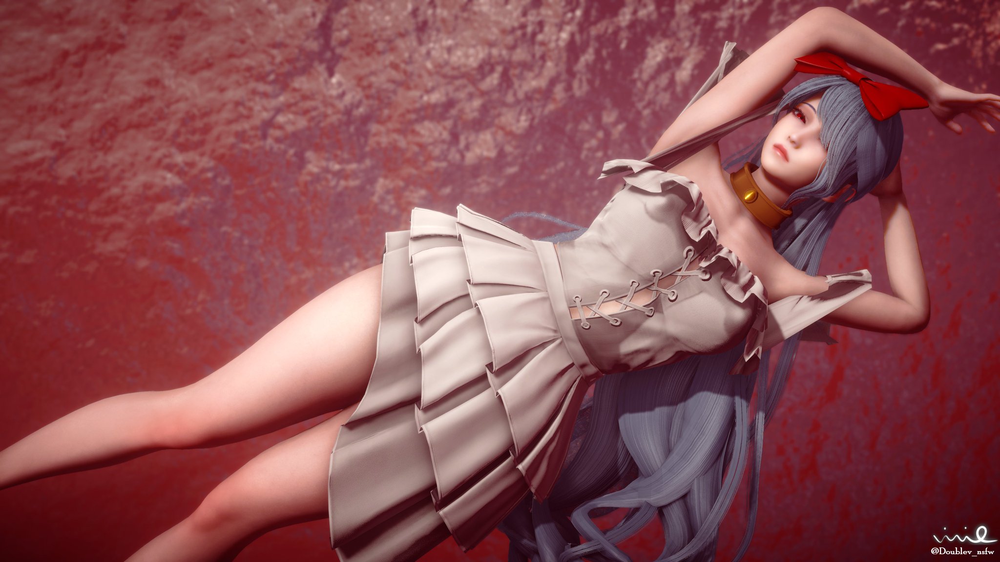 Vivio🔞 on Twitter: "Sinestrea the sleepy girl💤 #ハニーセレクト2 #HoneySelect2 #AOV #ROV #ArenaofValor ...