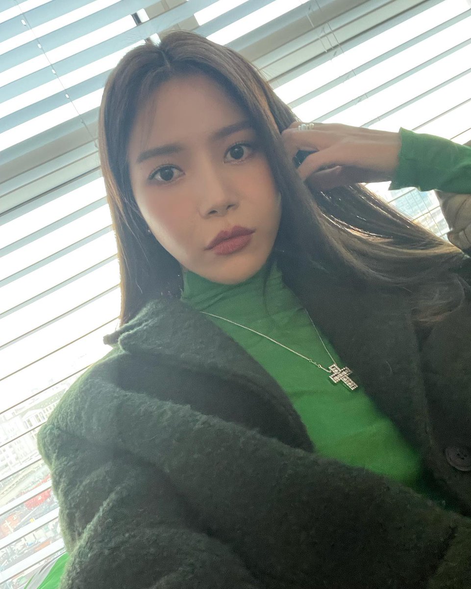 DragonKazoo77 saw Mamamoo on Twitter: "230226 solarkeem IG 💚💚💚 https://instagram.com/p ...