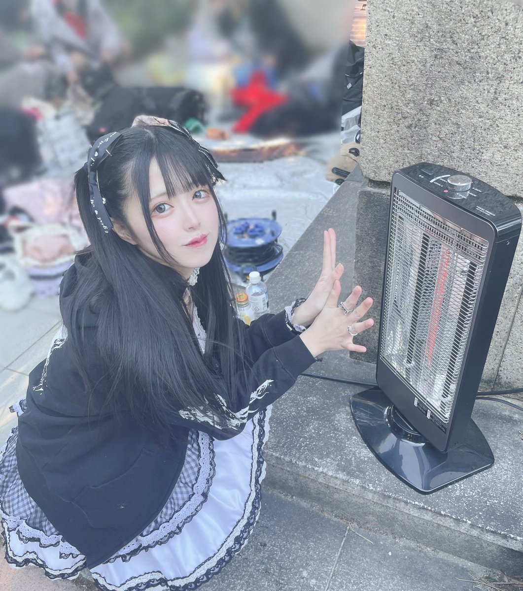 愛未 莉叶 まなみりか 3 5は1周年ライブ On Twitter 君に会える日、ぽかぽか 今日寒すぎ
