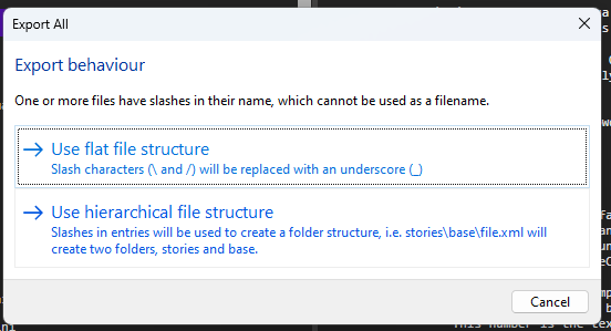 FIFA Editor Tool on Twitter: "We also added an Export All option to the InitFS Editor, including ...