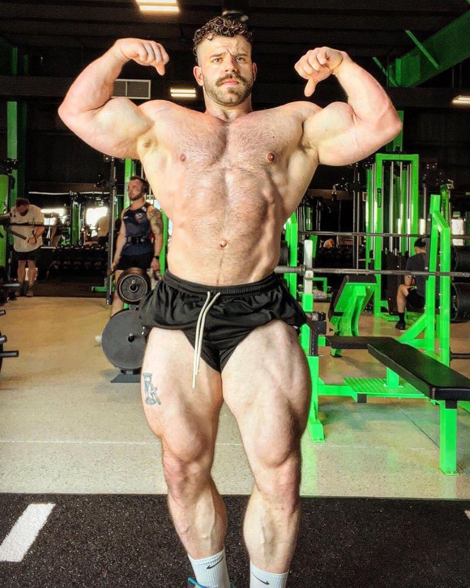 Graham Smith on Twitter: "Bodybuilders News Patrick Davis new Today progress pics"