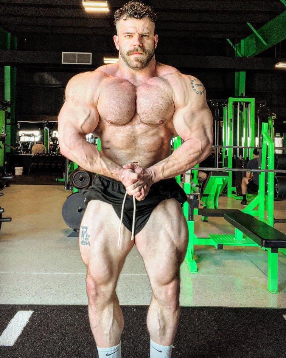 Graham Smith on Twitter: "Bodybuilders News Patrick Davis new Today progress pics"