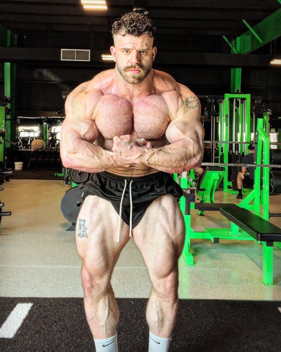 Graham Smith on Twitter: "Bodybuilders News Patrick Davis new Today progress pics"