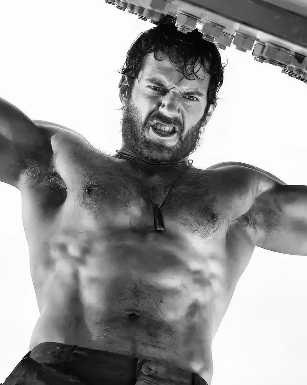 Henry Cavill Man Of Steel Workout