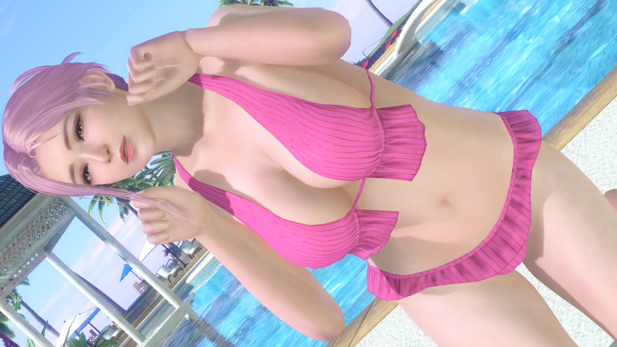 Albert (and his mediocre DOA photos) on Twitter: "#DOAXVV #Elise #エリーゼ"