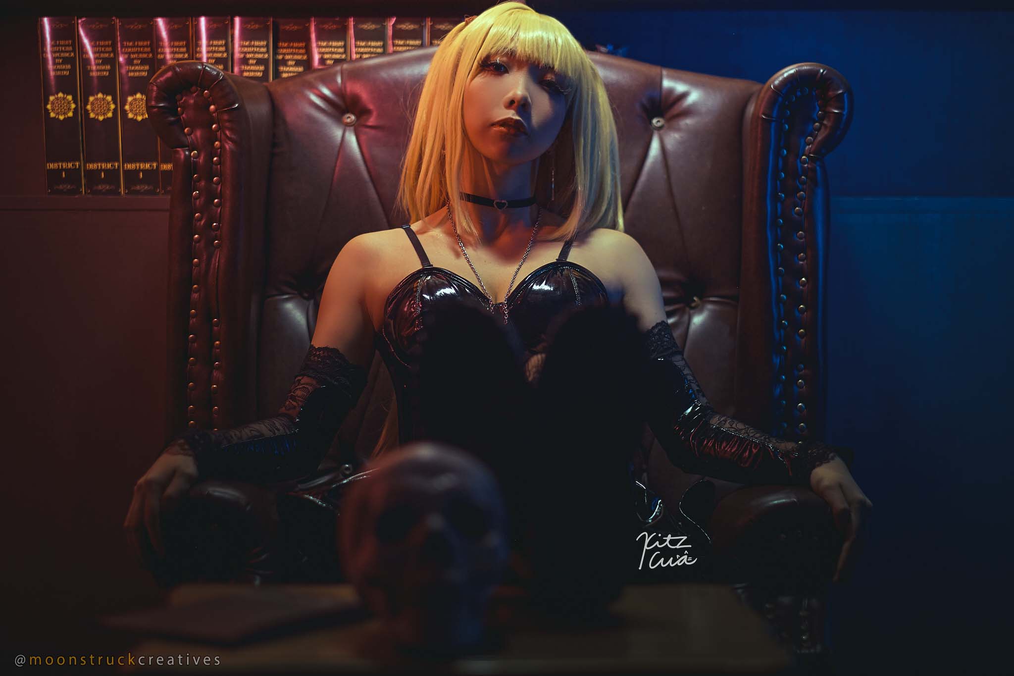 Kitz Cua on Twitter: ""I’ll try my hardest to make you love me. I promise." -Misa Amane 🖤 📸 @m ...