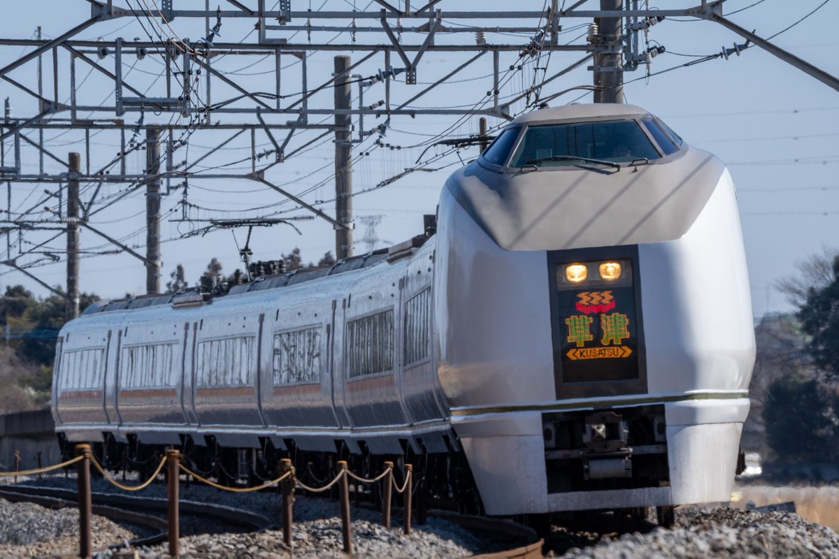 かっちん on Twitter: "R05.02.26 今日もオカポンと神流川鉄橋で651系三昧です！朝の赤羽～尾久で発生した人身事故の影響で夕方までダイヤが乱れてましたが、高崎線沿線は終日 ...