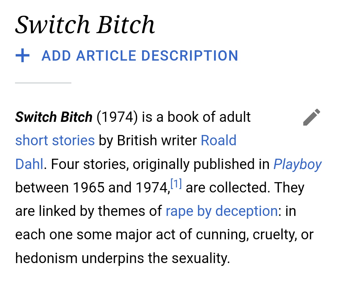 Andrés Diplotti 🐀 on Twitter: "No digamos ya los cuentos que escribió Dahl sobre «el mayor ...