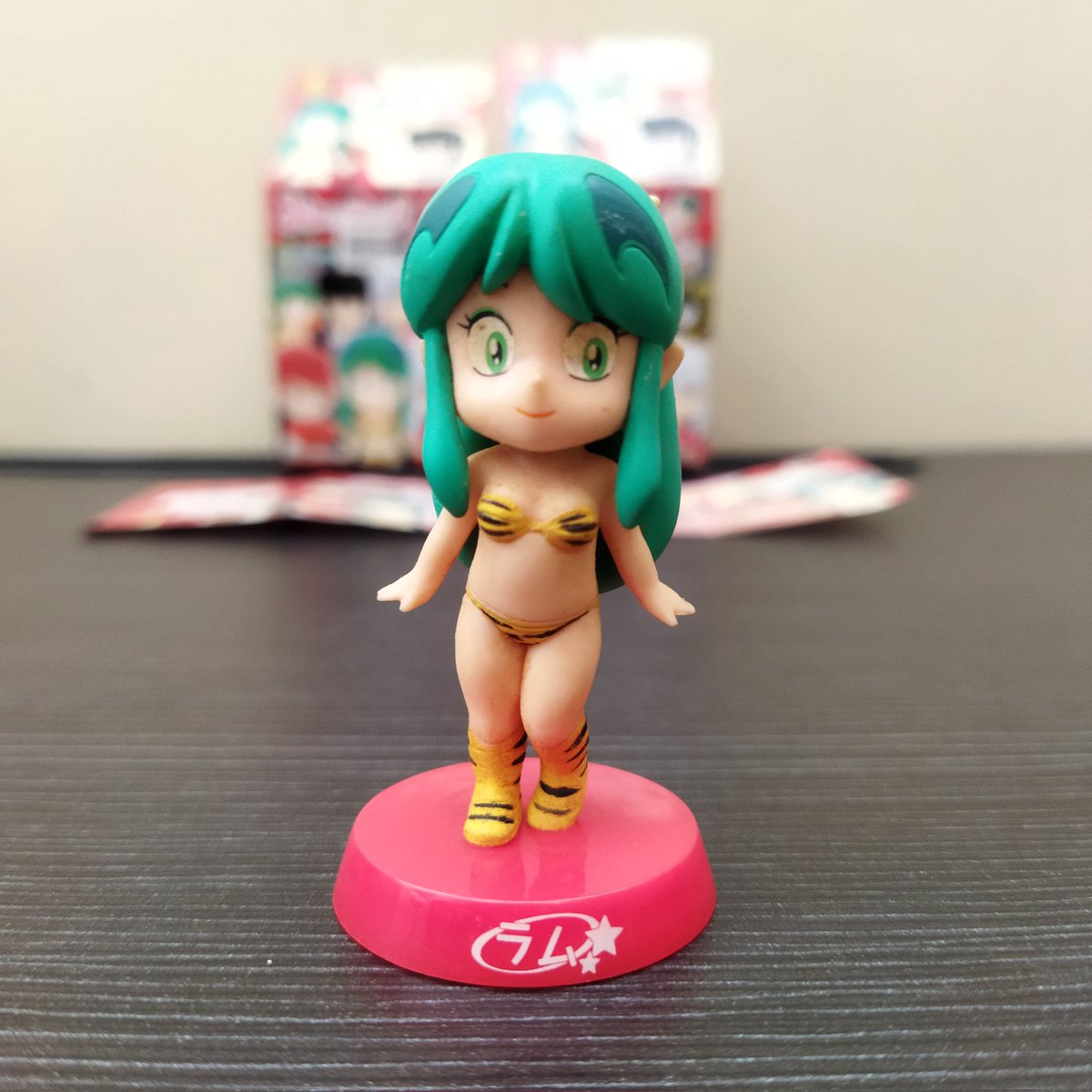 あちゅうりたとる on Twitter: "URUSEI YATSURA うる星やつら LUM RAMU ラム BENTEN 弁天 TEN テン BOBBLEHEAD BOBBLE HEAD ...