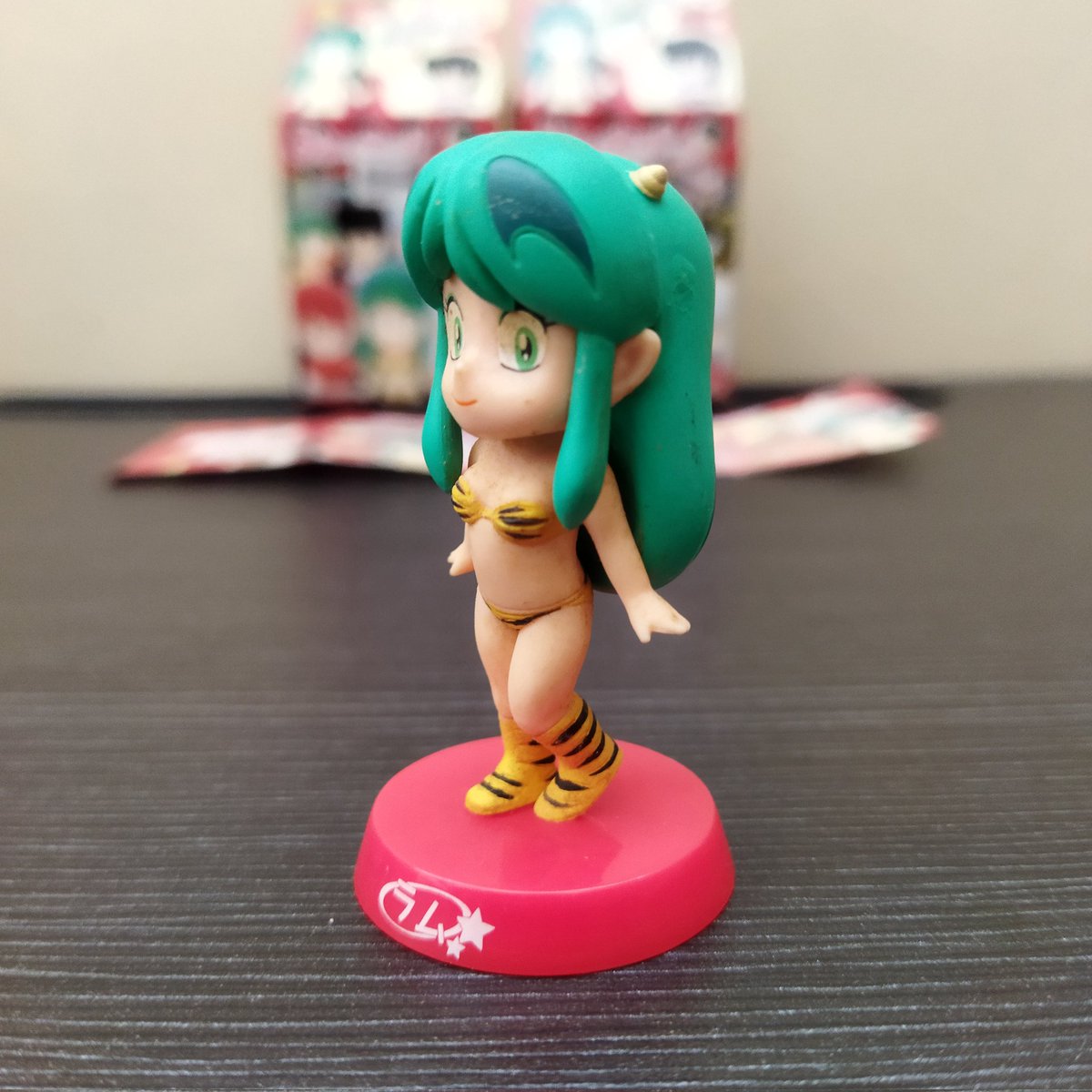 あちゅうりたとる on Twitter: "URUSEI YATSURA うる星やつら LUM RAMU ラム BENTEN 弁天 TEN テン BOBBLEHEAD BOBBLE HEAD ...