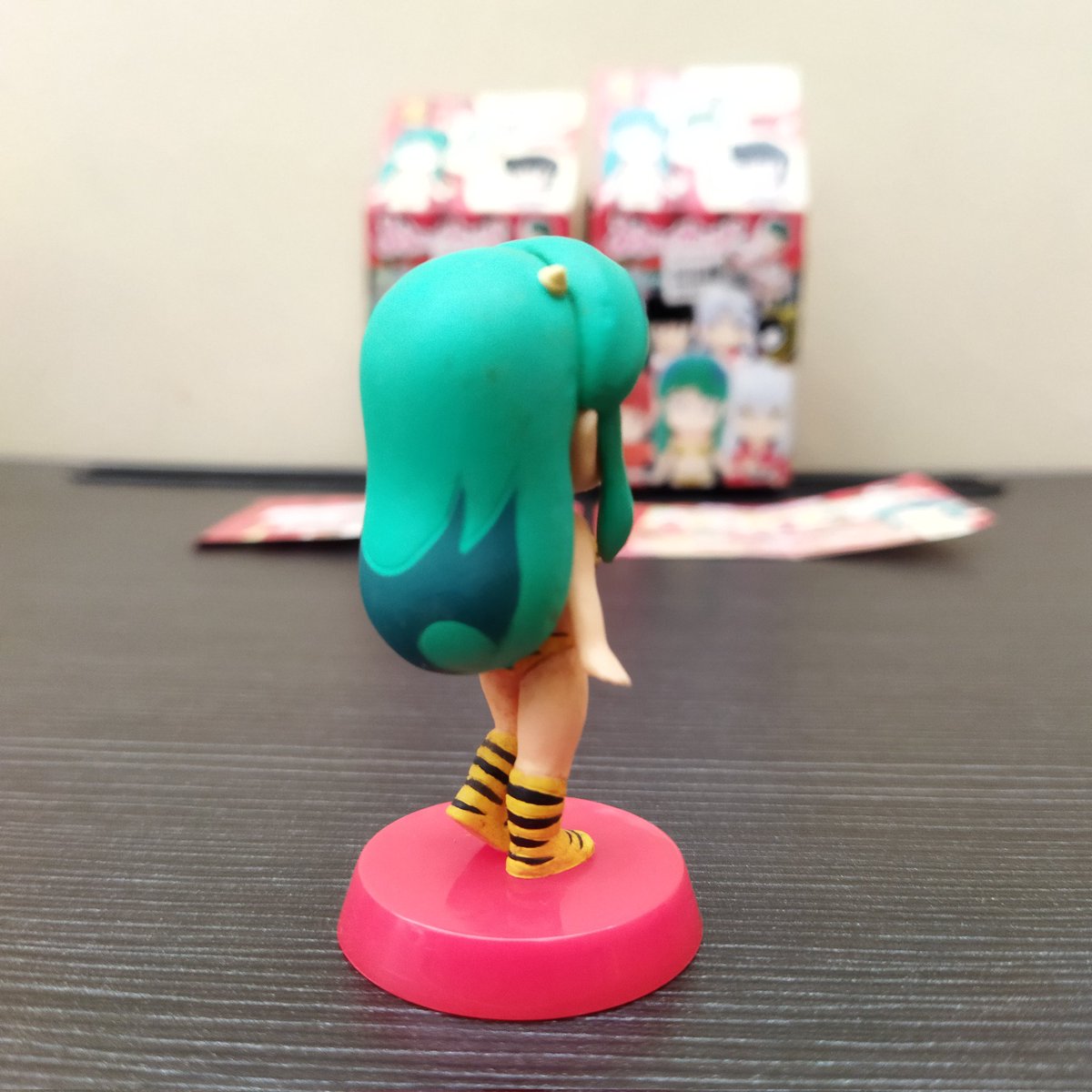 あちゅうりたとる on Twitter: "URUSEI YATSURA うる星やつら LUM RAMU ラム BENTEN 弁天 TEN テン BOBBLEHEAD BOBBLE HEAD ...